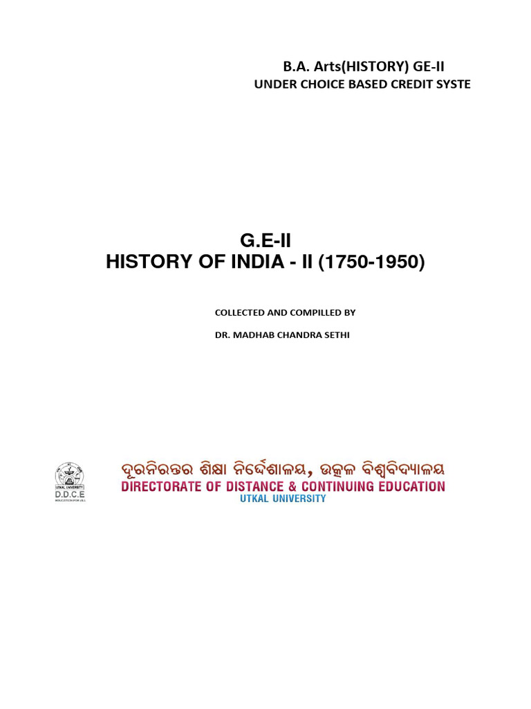 Ge 2 | PDF | South Asia | British India