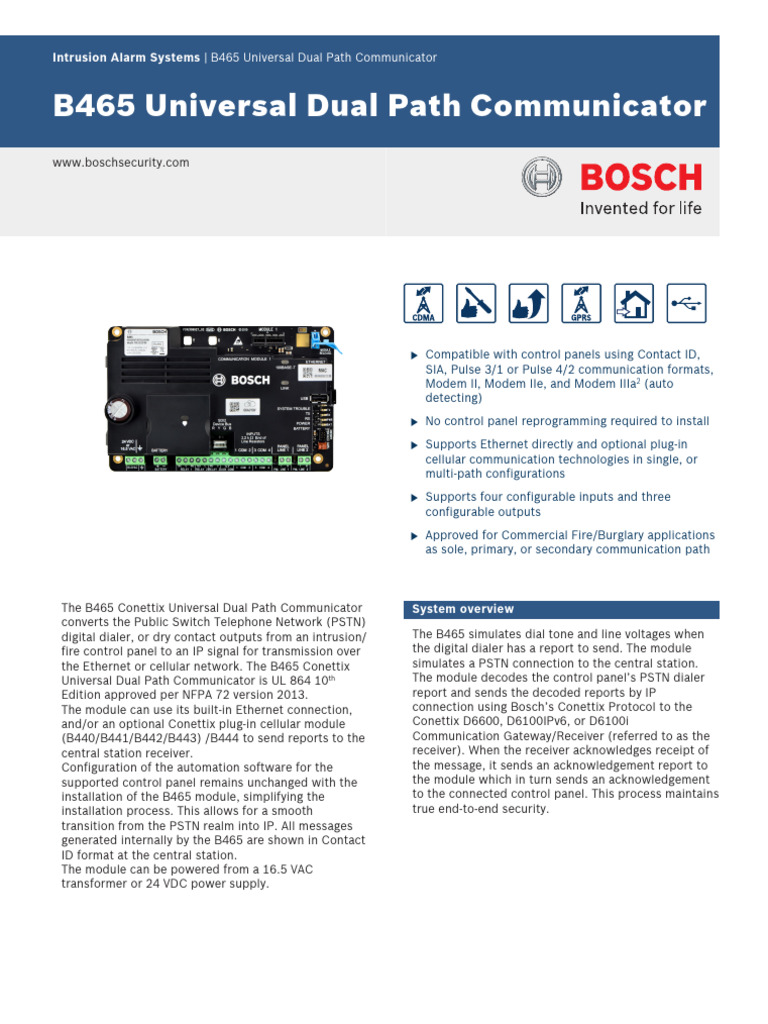 B465 v4 Data Sheet enUS 20219904267 | PDF | Modem | Relay