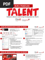 Tutorial LMS E-Learning HELTI | PDF