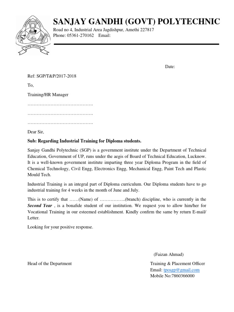 Training Format | PDF