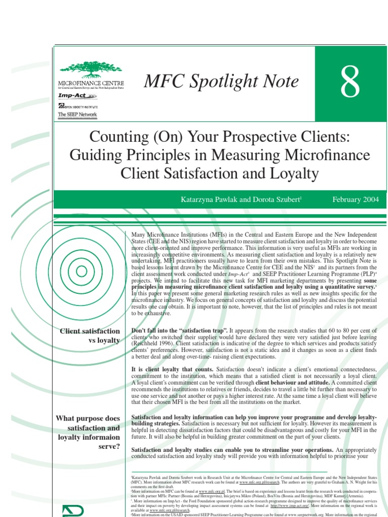 Spotlight 8 | PDF | Survey Methodology | Sampling (Statistics)
