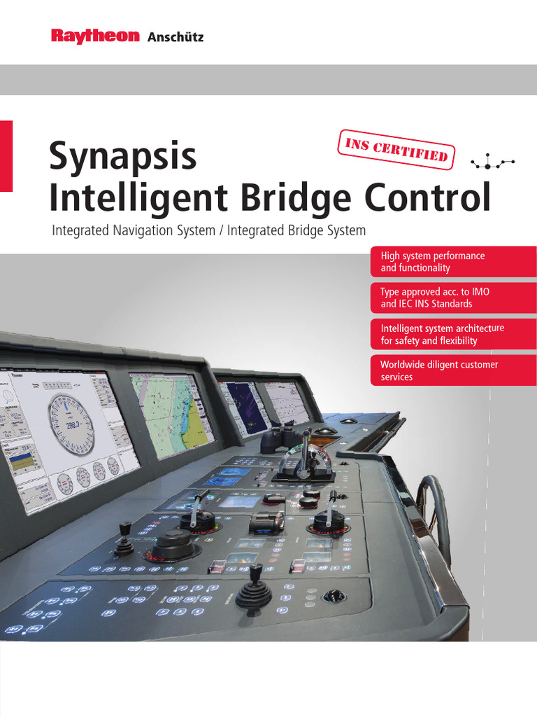 Synapsis Intelligent Bridge Control: Integrated Navigation System ...