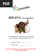 MOANA Script | PDF