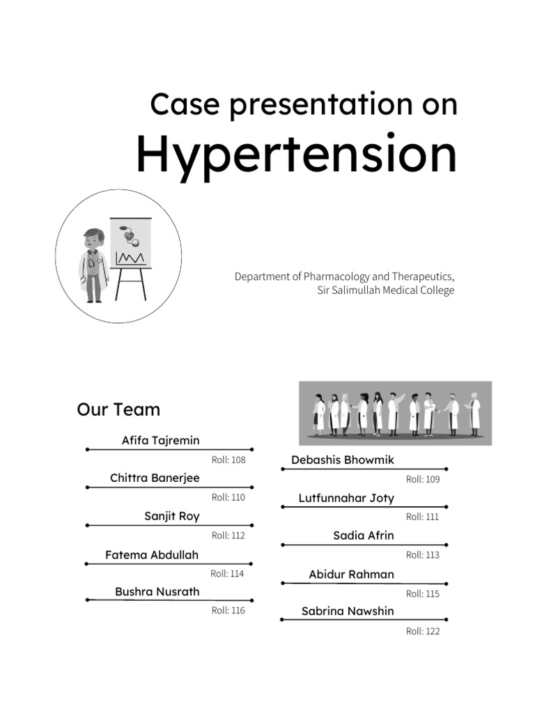 Case Presentation - Hypertension | PDF | Hypertension | Blood Pressure