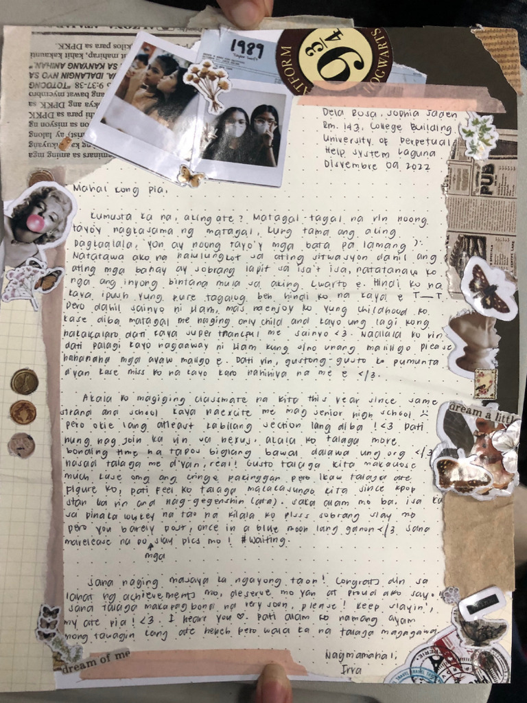 Liham Dimaranan | PDF