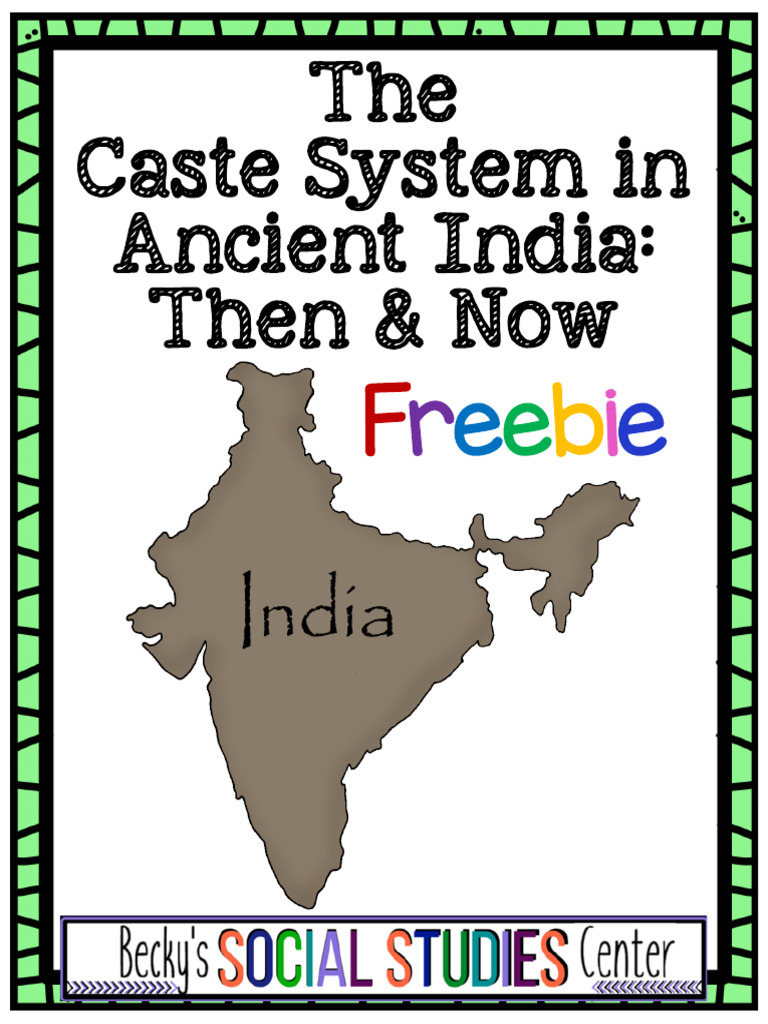 The Caste System in Ancient India: Then & Now | PDF | Dalit | Injustice