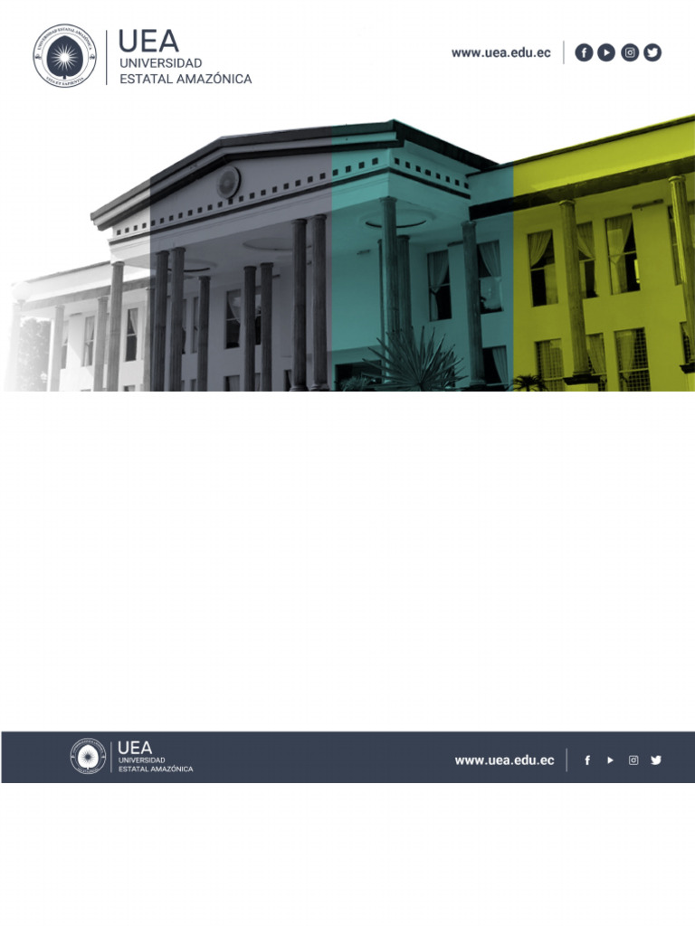 Plantilla Presentaciones UEA 2022 | PDF