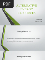 Non Conventional Energy Resources Notes | PDF