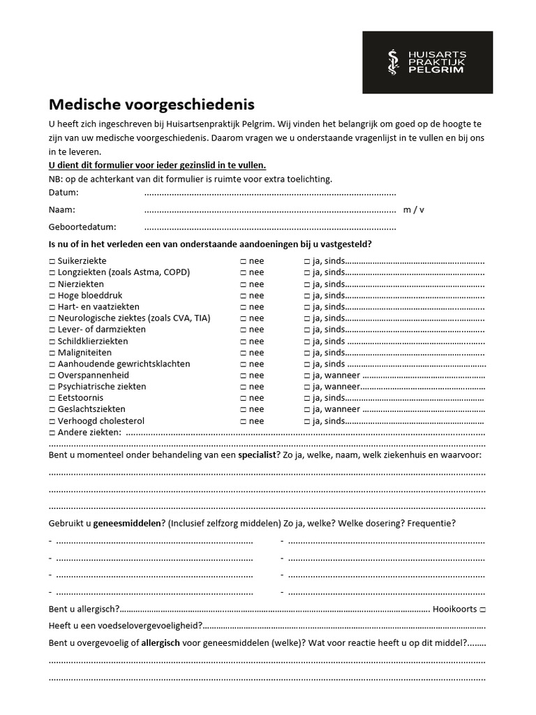 Standaard Sjabloon | PDF