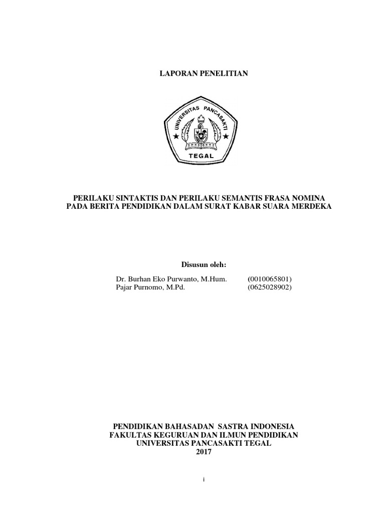 Adverbia PERILAKU - SINTAKTIS - DAN - PERILAKU - SEMANTIS | PDF | Sains ...