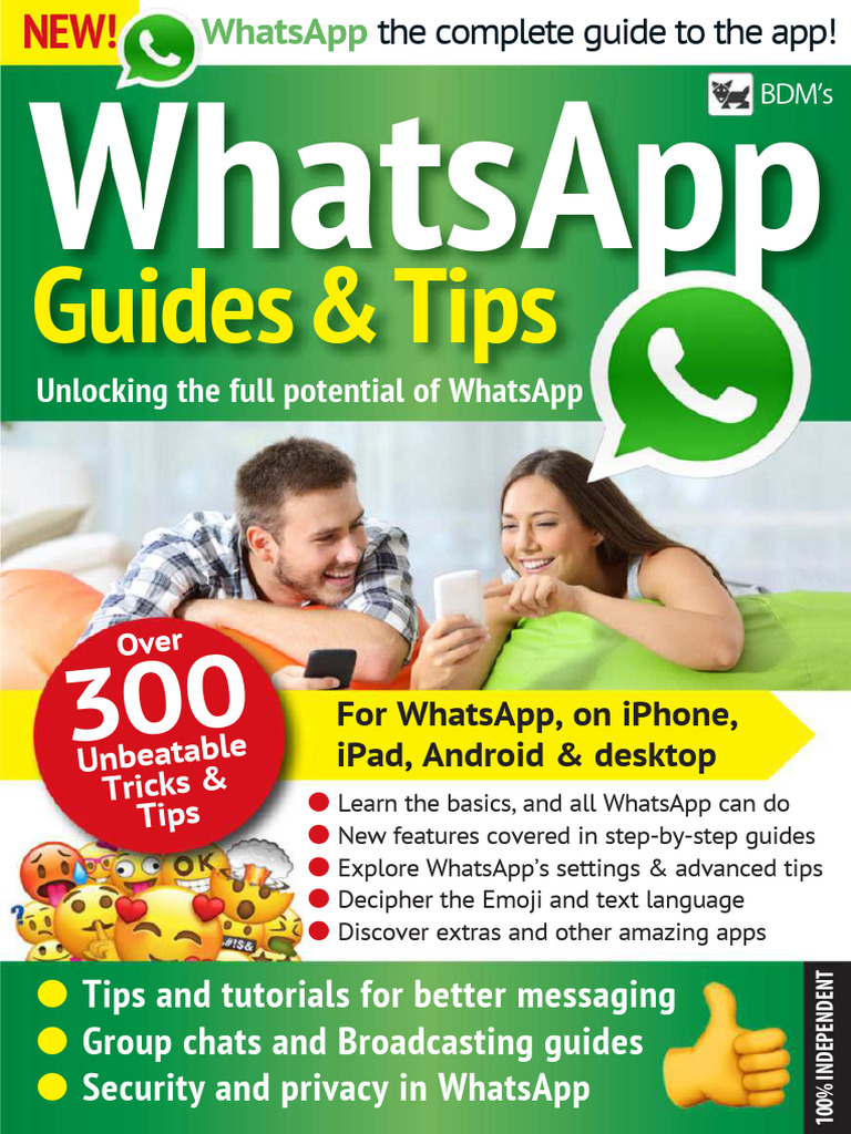 WhatsApp Guides & Tips - 2018 | PDF | Android (Operating System ...
