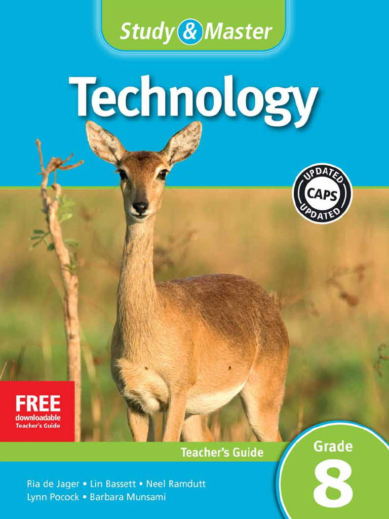Study Master Technology Teachers Guide Grade 8 9781107256835AR | PDF ...
