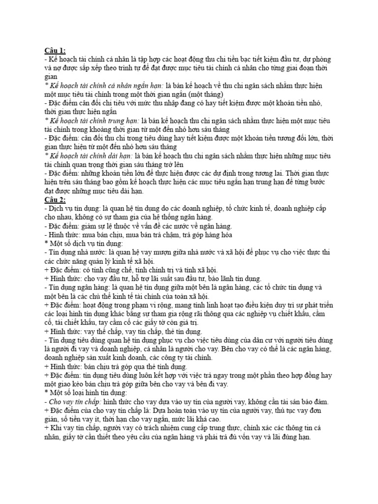 DC KTPL Cuoi Ki 1 10 | PDF