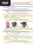 Chemistry O'Level Test For Anions and Cations | PDF | Solubility | Ion