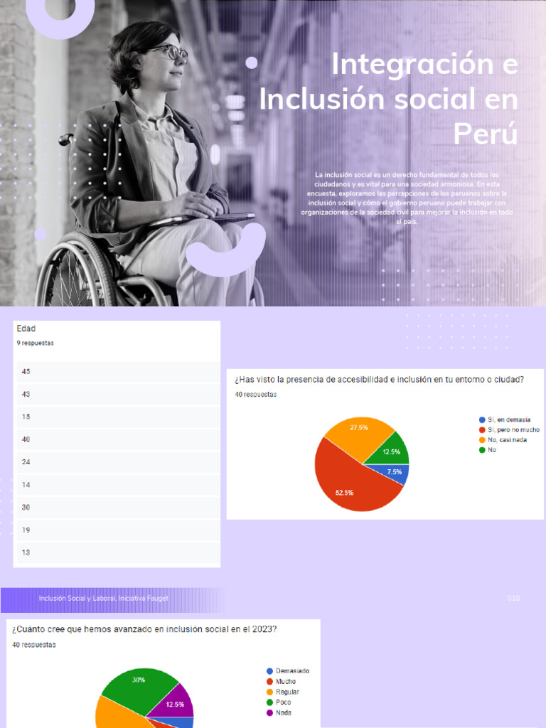 Inclusión Social en Perú: Retos y Propuestas | PDF | Inclusión ...
