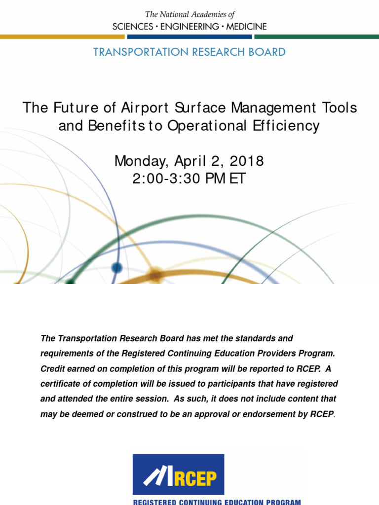 Airport Surface Management | PDF