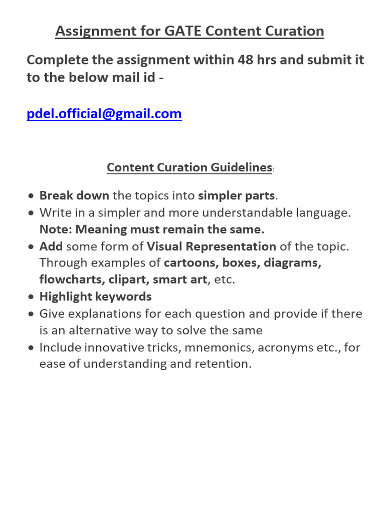 GATE Content Curation Guide | PDF | Triangle | Area