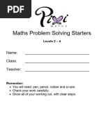 Edexcel GCSE Maths: Money Problems Guide | PDF