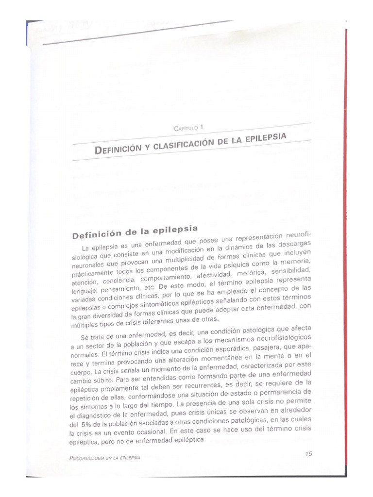 Psicopatologia Epilepsia Zuvic | PDF