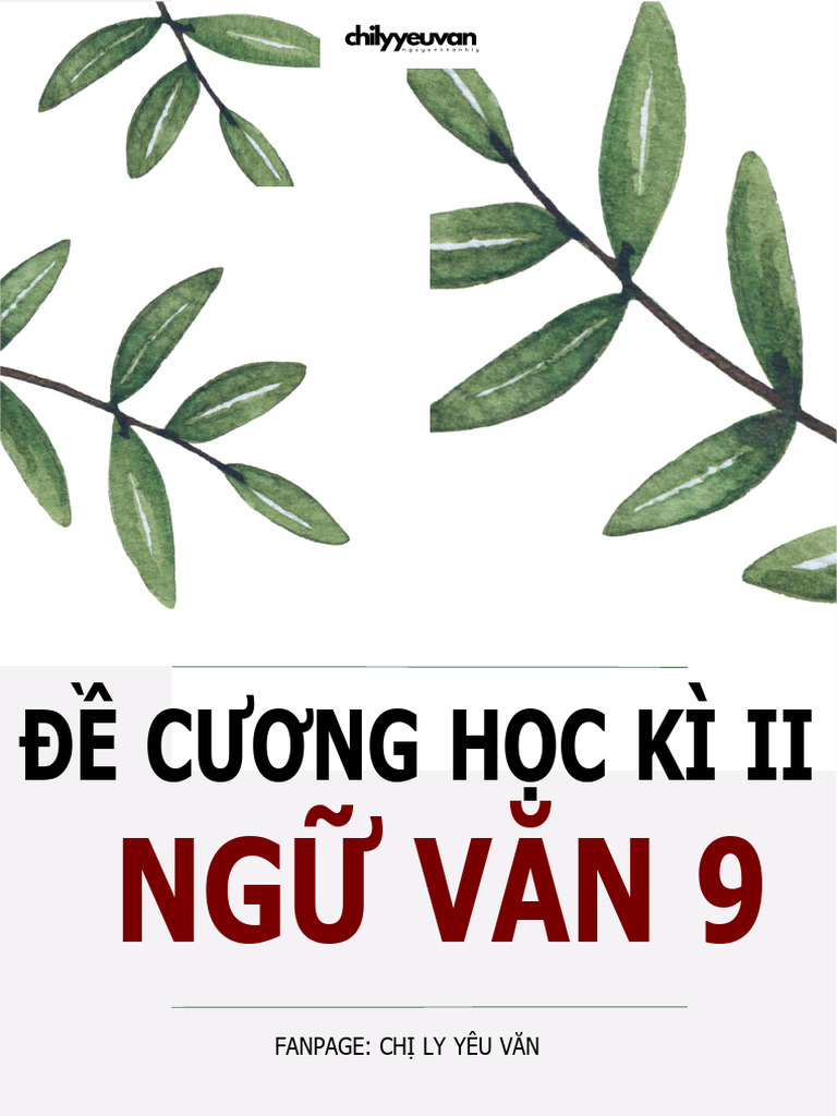 Đề Cương Ngữ Văn 9 HK2 | PDF