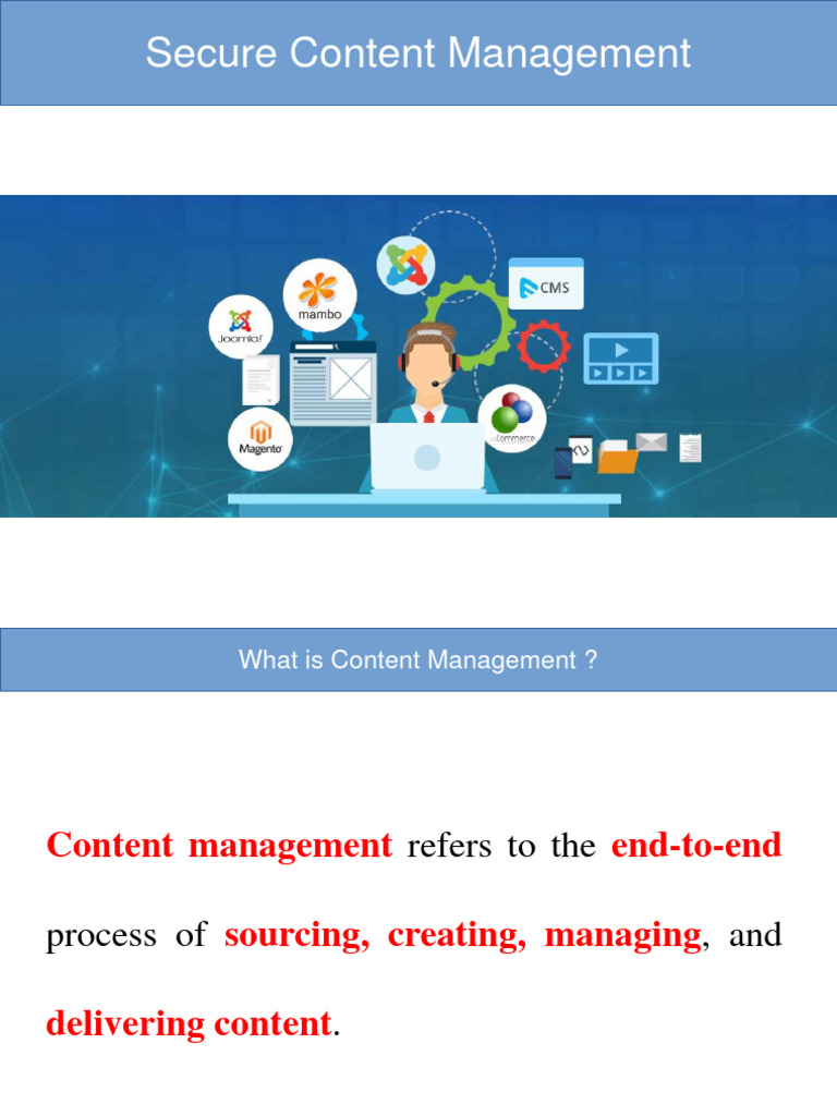 4-Servers and Storage Devices, Content Management | PDF | World Wide Web | Internet & Web