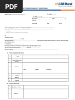BOB Outward Remittance Application Form A2 CUM LRS DECLARATION 15-12 ...