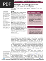 Hazelbaker Tool for Tongue Tie Assessment | PDF | Tongue | Mouth