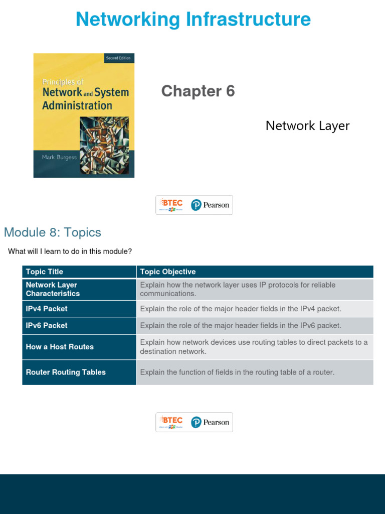 Lecture6 Network Layer | PDF Lecture6 Network Layer | PDF