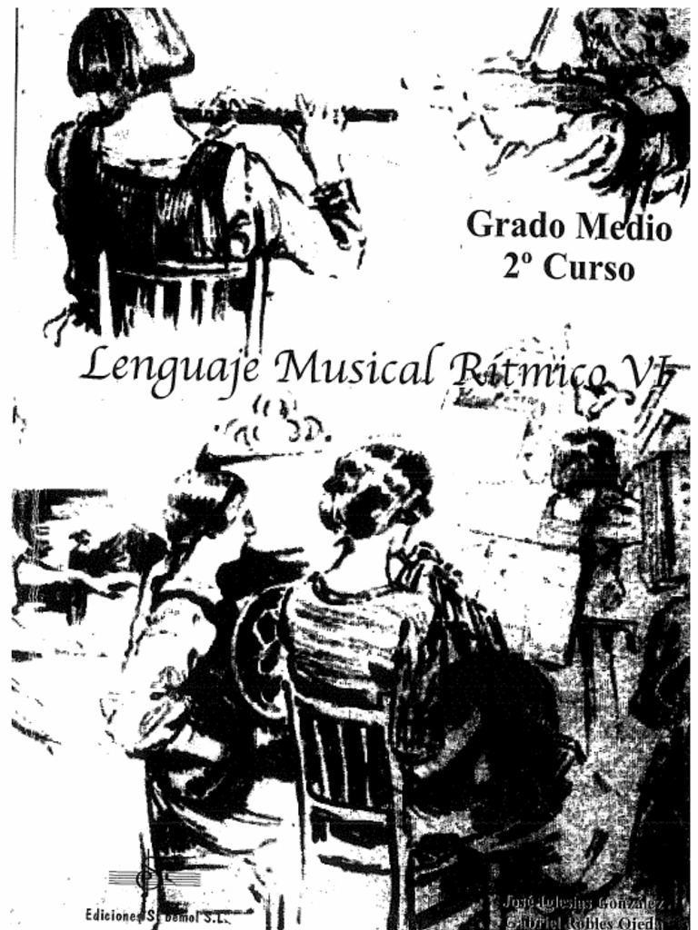 Lenguaje Musical Rítmico VI. | PDF