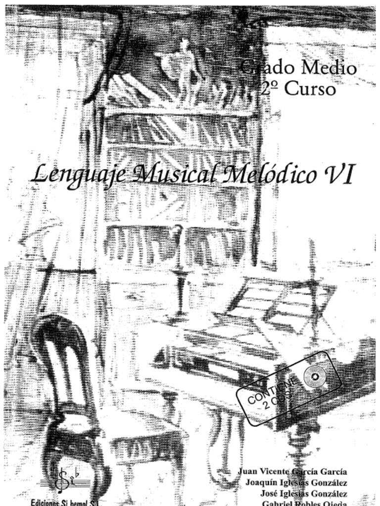 Lenguaje Musical Melódico VI. | PDF