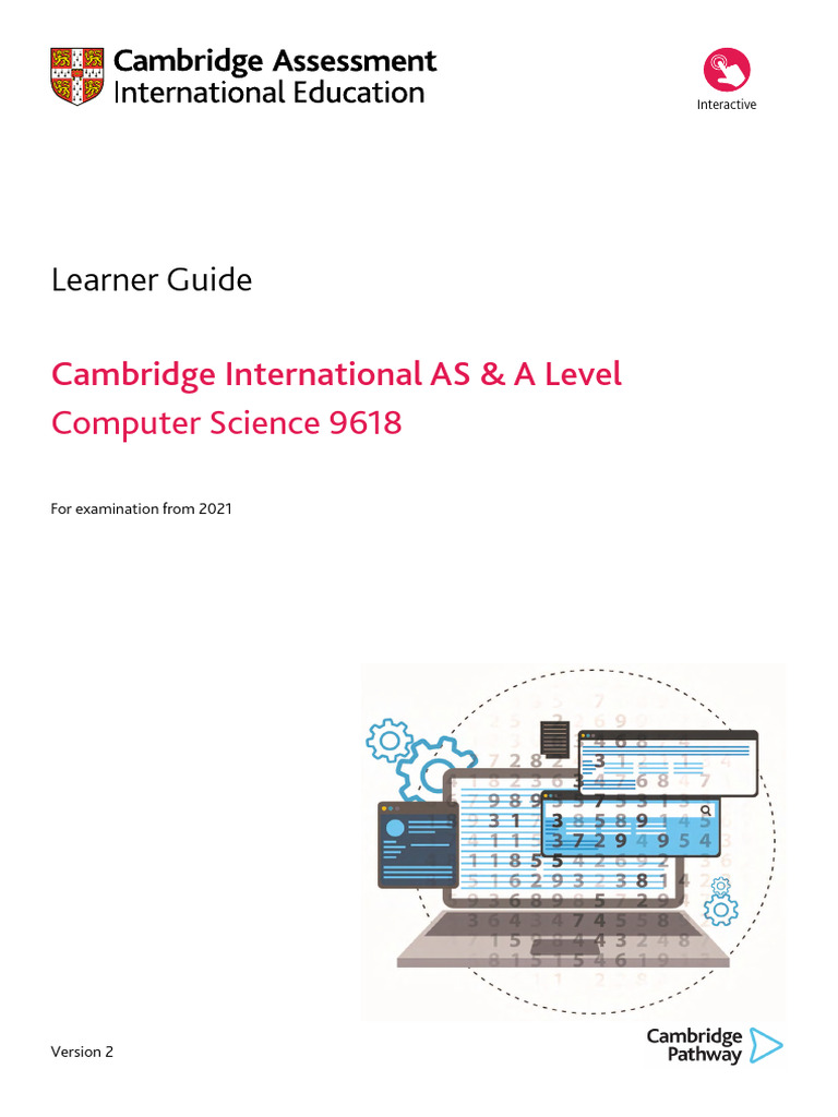9618 - Learner - Guide - (For - Examination - From - 2021) - Computer Science | PDF | Computer ...