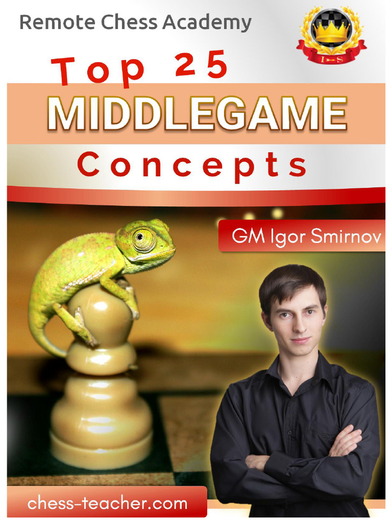Smirnov Igor Top 25 Middlegame Concepts | PDF | Chess Openings | Chess