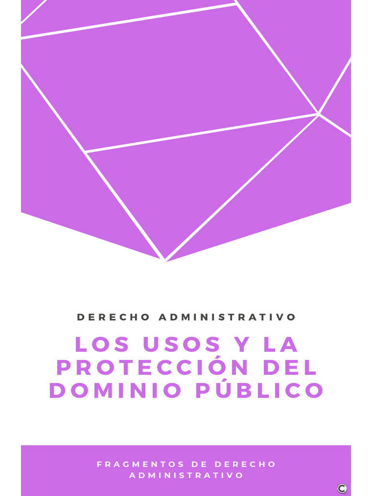 los-usos-y-la-proteccion-del-dominio-publico UNLP | PDF | Propiedad | Estado (política)