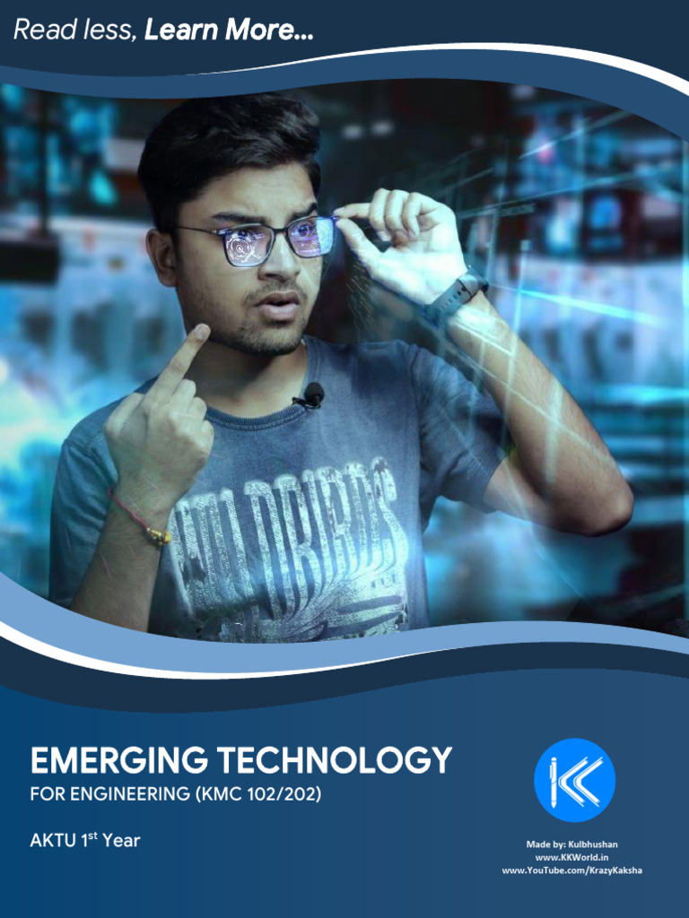Emerging Technology All Unit | PDF