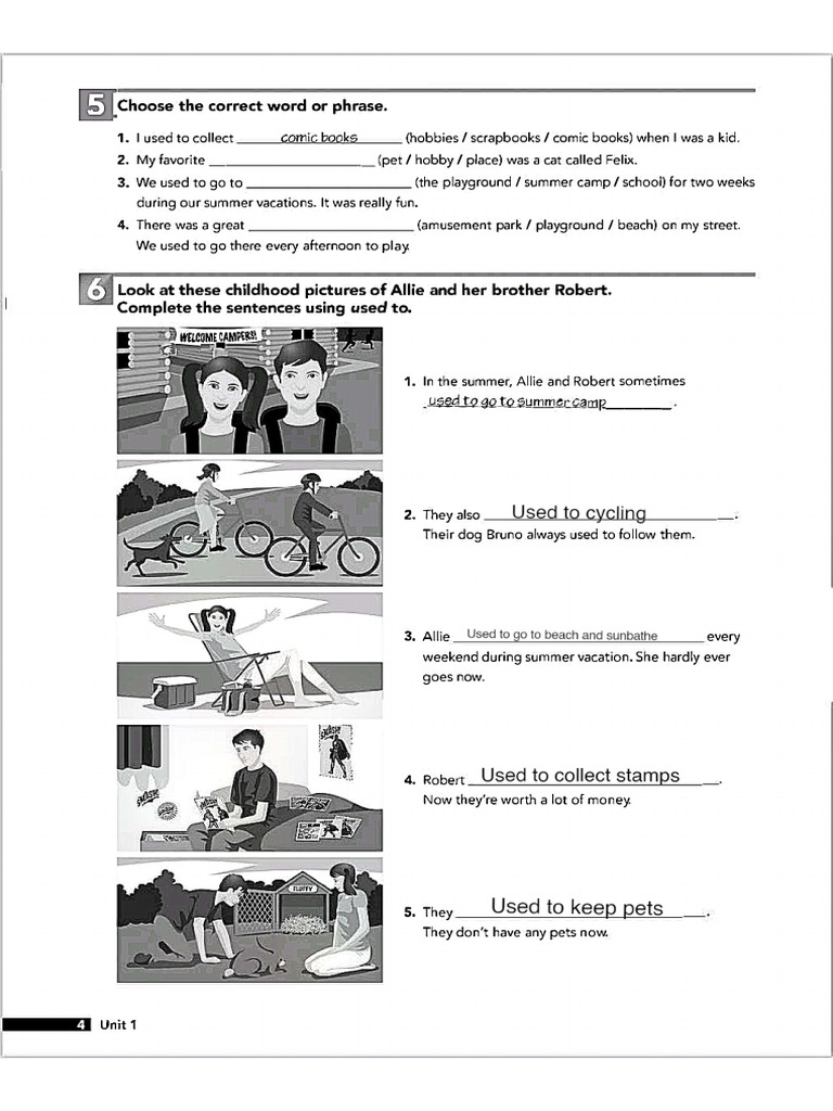 Interchange Fifth Edition Level 2 Workbook 6 PDF Free PDF | PDF