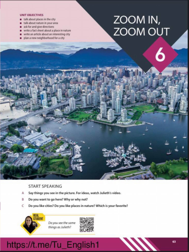 English Evolve 1 - Unit6 | PDF