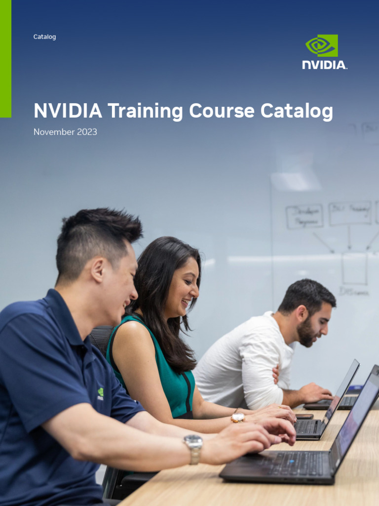 Nvidia-Learning-Training Course-Catalog | PDF