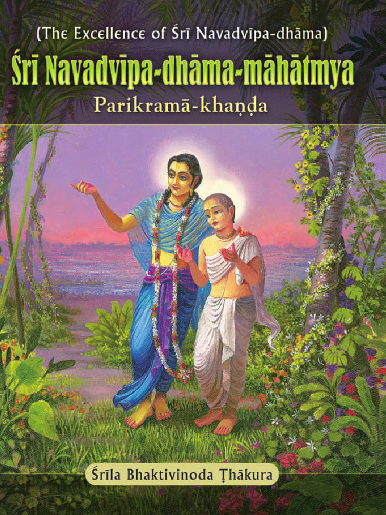 Sri Navadvipa Dhama Mahatmya Overview | PDF | Mantra | Religious Belief ...