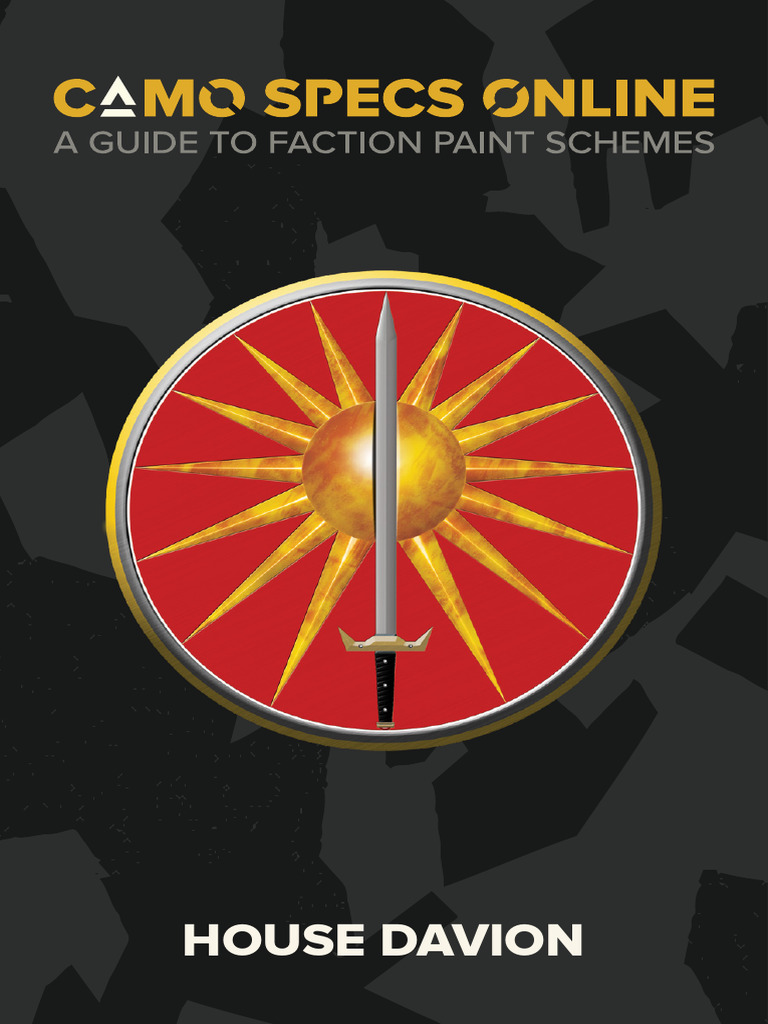 E CAT35CSO103 BattleTech CamoSpecs Online Guide To Faction Schemes | PDF