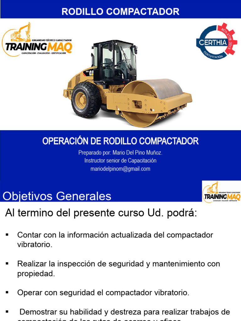 Rodillo Compactador | PDF