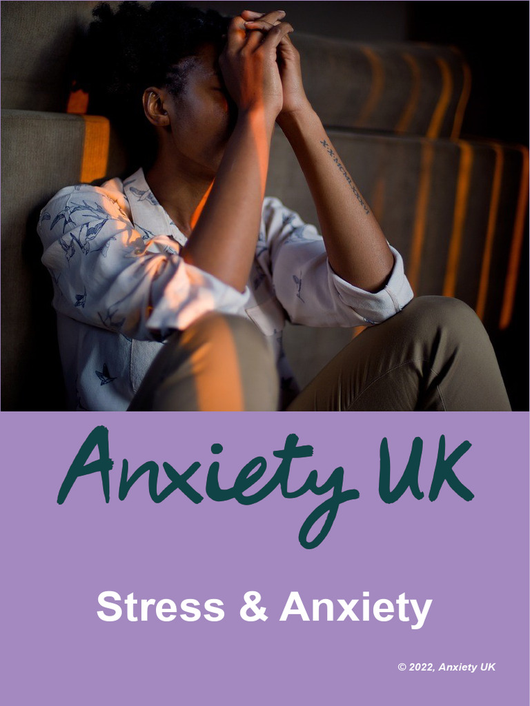 Stress and Anxiety Booklet | PDF | Self-Improvement