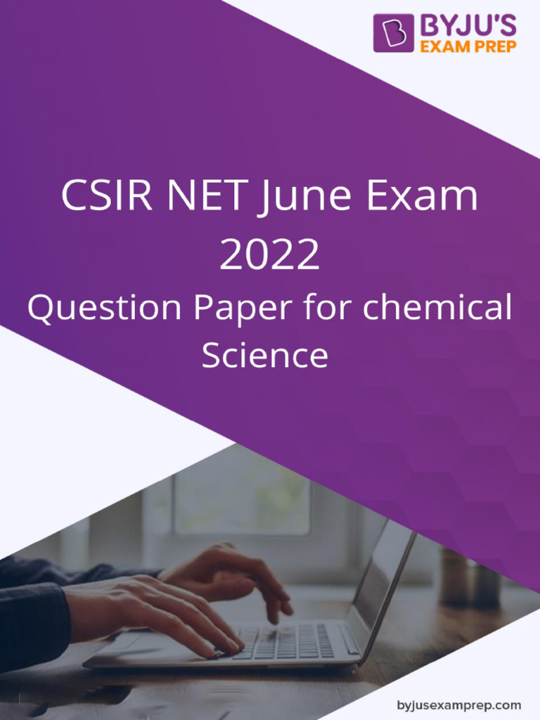 Response Sheet Csir Ugc Net 18 September 2022 55 | PDF
