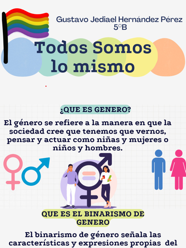 Todos Somos Lo Mismo | PDF