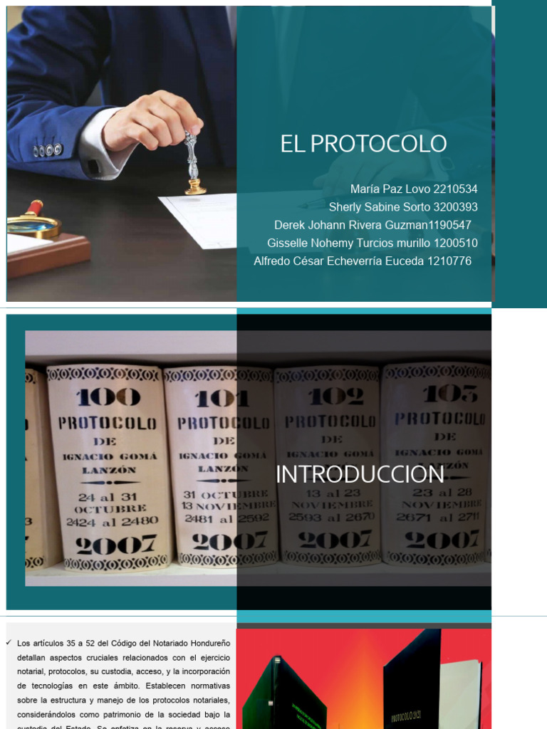 El Protocolo | PDF