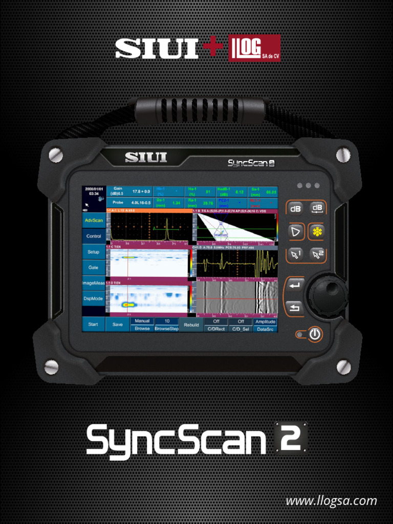Catalogo SyncScan2 | PDF | Pantalla de cristal líquido | Ingenieria Eléctrica