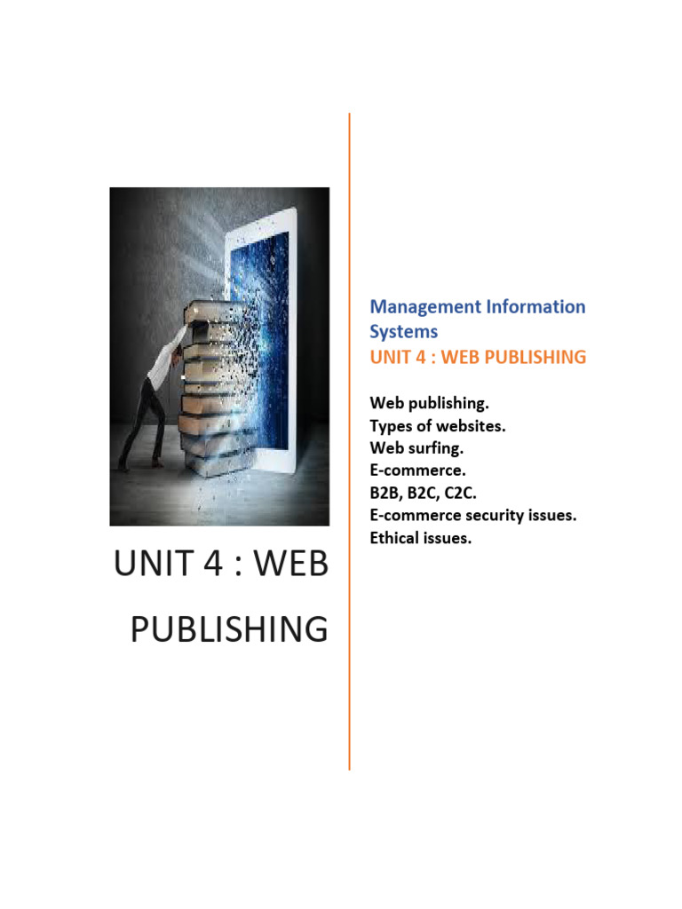 Mis Unit 4. | PDF | Websites | World Wide Web