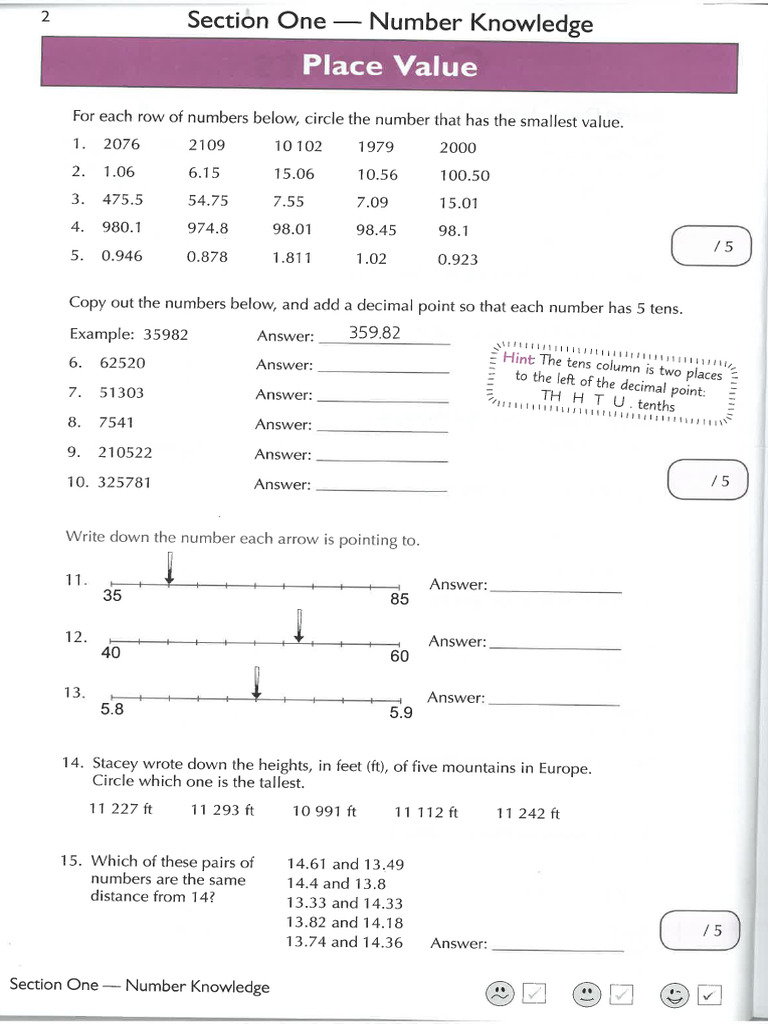 11+ Maths Practice GL | PDF