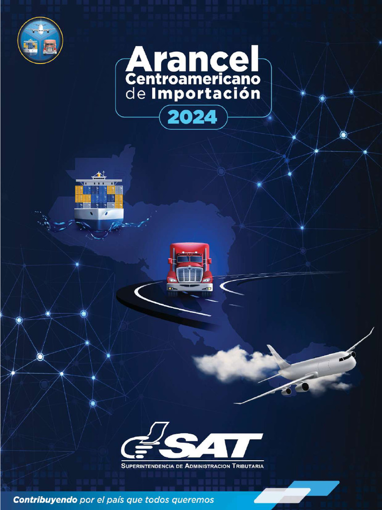 Arancel Centroamericano de Importacion 2024 | PDF | Papel