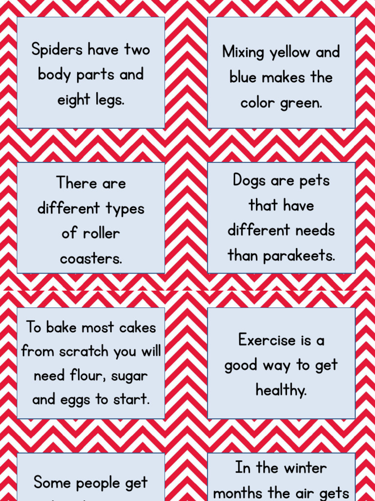 Fact Opinion Sort | PDF