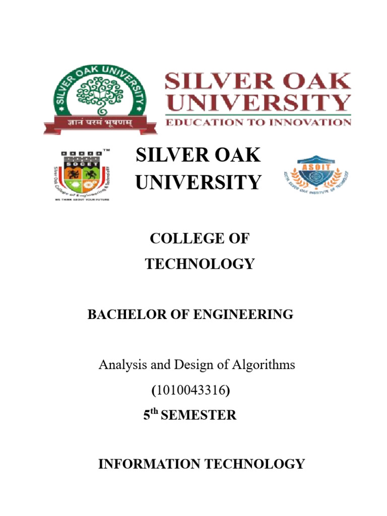 Algorithm Design Lab Manual | PDF | Dynamic Programming | Applied Mathematics